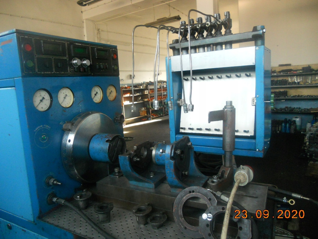 STÓŁ PROBIERCZY DO POMP WTRYSKOWYCH SPP-208 SPÓLNO - 11000043332 ...