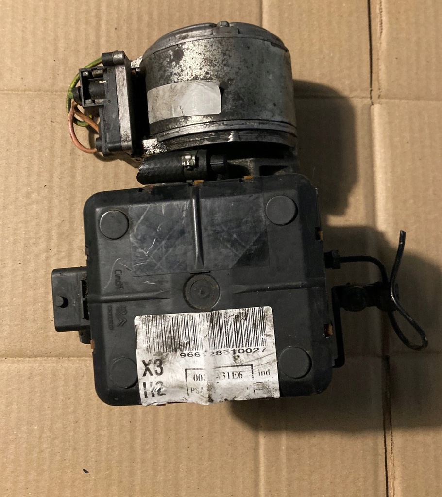 POMPA HYDRAULICZNA ZAWIESZENIA CITROEN C5 II C5 III X7 9654068680 X3 H2 - 14960877102 ...
