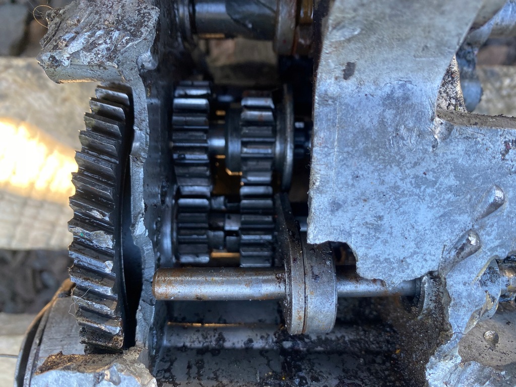 SILNIK ROMET OGAR 3 BIEGOWY SKRZYNIA 019 50T1 - 13652509842 - oficjalne ...