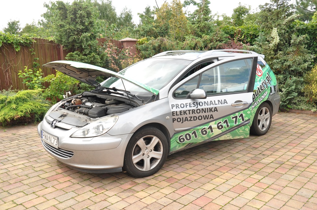 Naprawa sterownika silnika PEUGEOT 307 4mp2.01 - 14243144843 ...