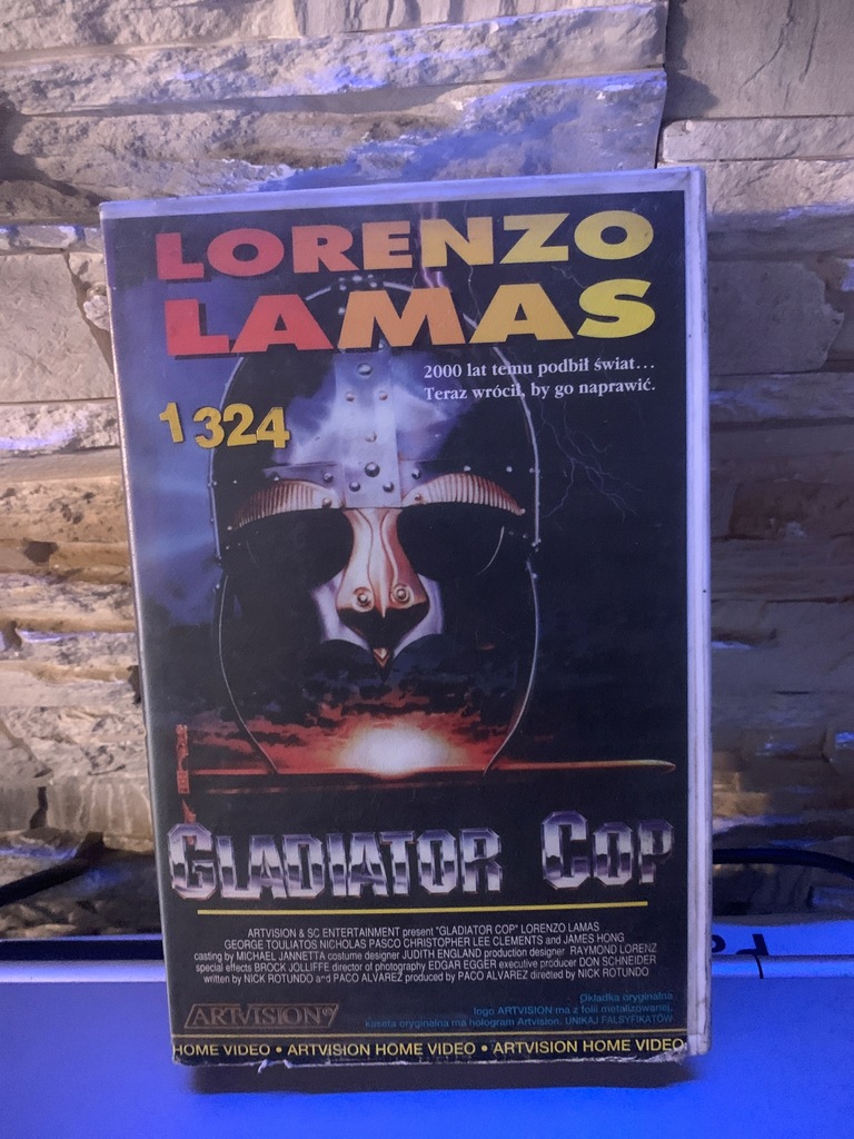 Gladiator Cop VHS Lorenzo Lamas - 11641741953 - oficjalne archiwum Allegro Gladiator Cop VHS Lorenzo Lamas - 11641741953 - oficjalne archiwum Allegro