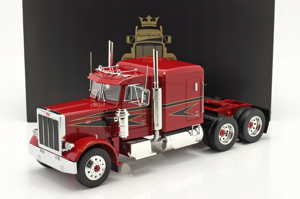 ROAD KINGS PETERBILT 359 Bull Nose 1967 Red 1:18 - 13017528037 ...