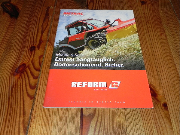 Reform Metrac G3 G3X G4X G5X H4H H5X H7 SX G6X G7X H6X H7X traktor ...