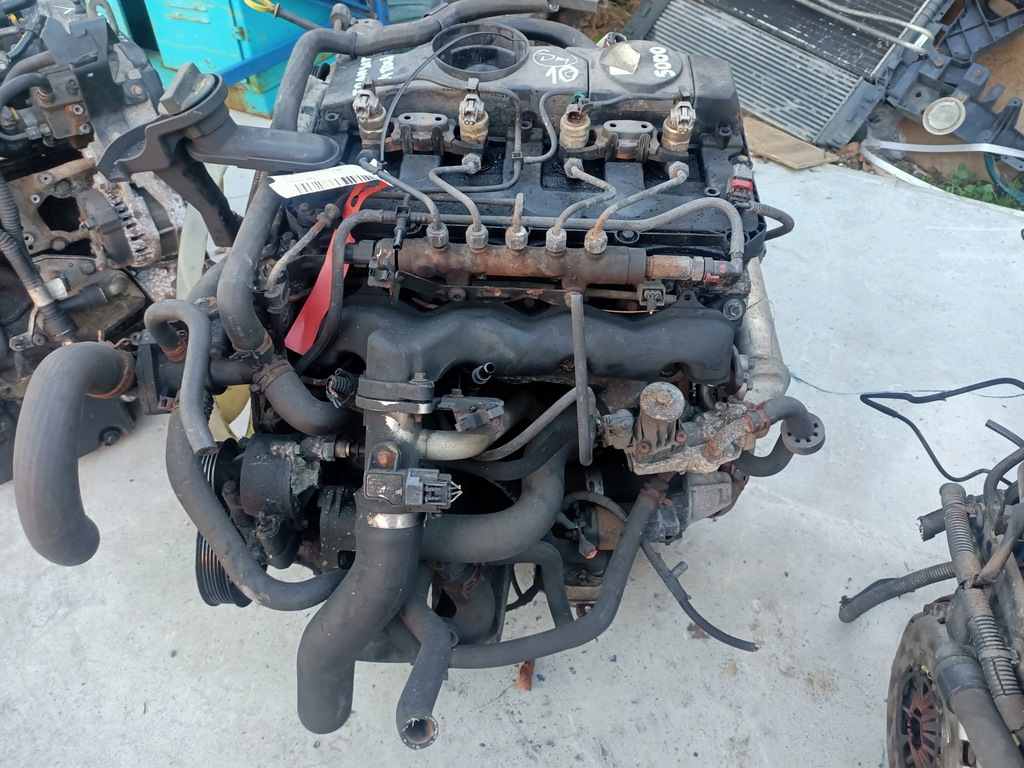 SILNIK FORD TRANSIT 2.4 TDCI JXFA KOMPLET - 12829227011 - oficjalne ...