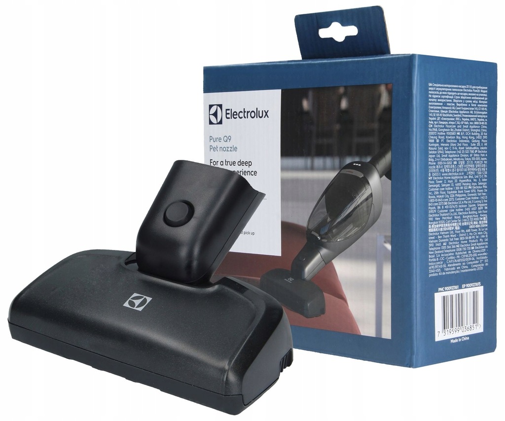 ELECTROLUX Szczotka Turboszczotka Pure Q9 ZE135 - 11621621396 - oficjalne archiwum Allegro