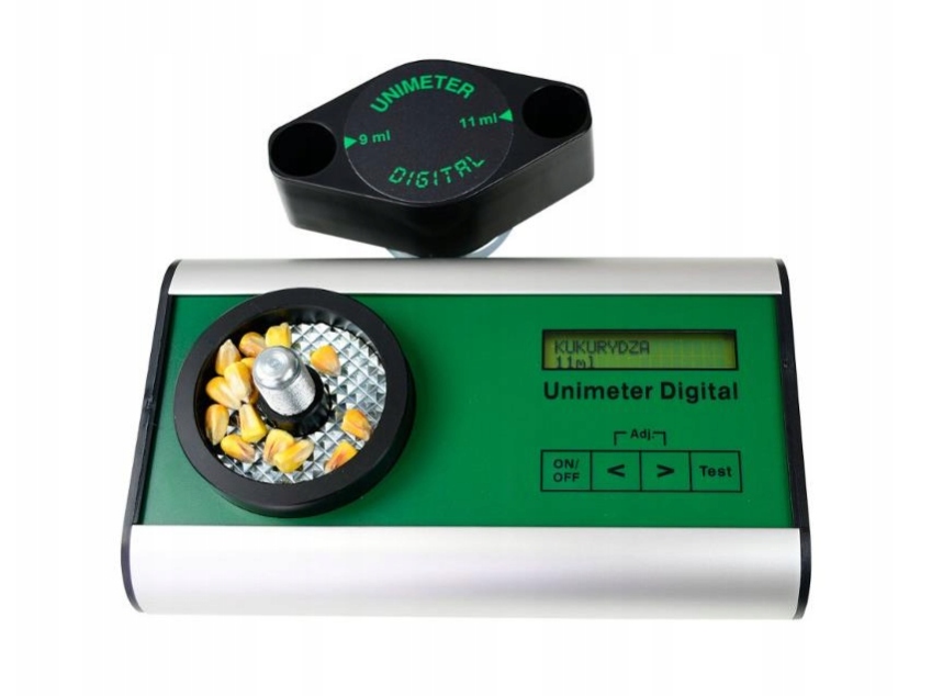 Wilgotnościomierz do zboża młynkiem Unimeter Super - 12379478615 ...