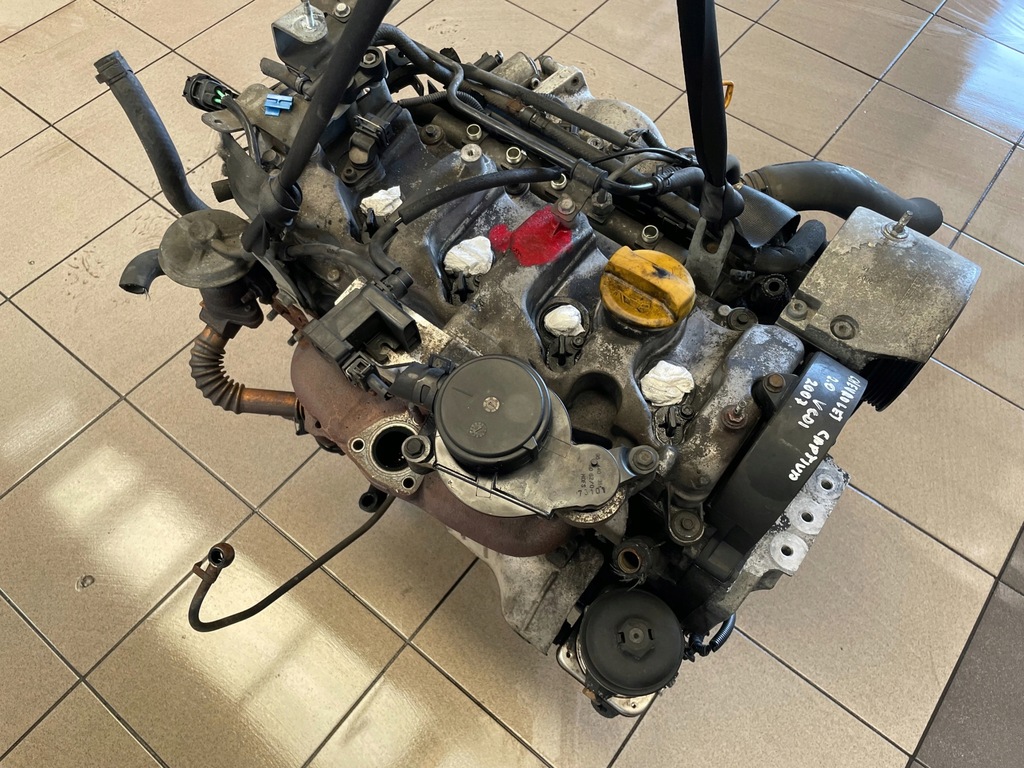 SILNIK 2.0 VCDI Z20S1 CHEVROLET CAPTIVA 2007 - 13689336411 - oficjalne ...