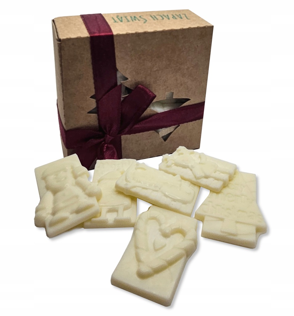 Woski Wosk do kominka zapachowy prezent święta mikołajki Zapach Świąt - 14444385828 - oficjalne ...