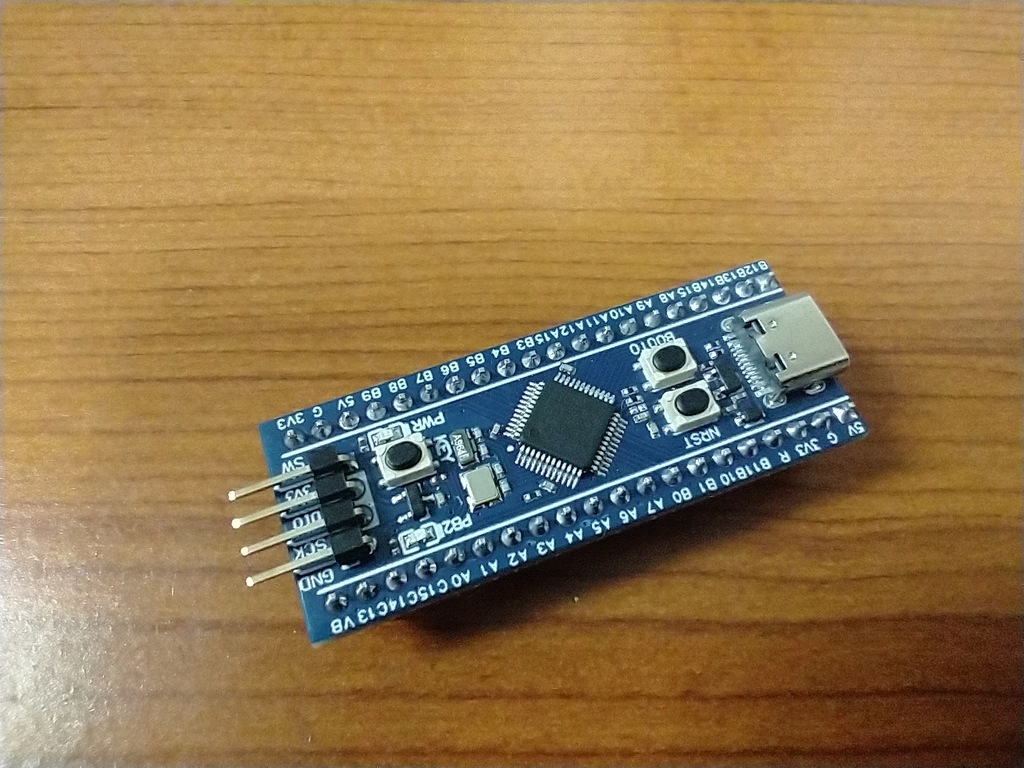 Moduł STM32F103CBT6 128kB FLASH Arduino CubeIDE - 11497149003 ...