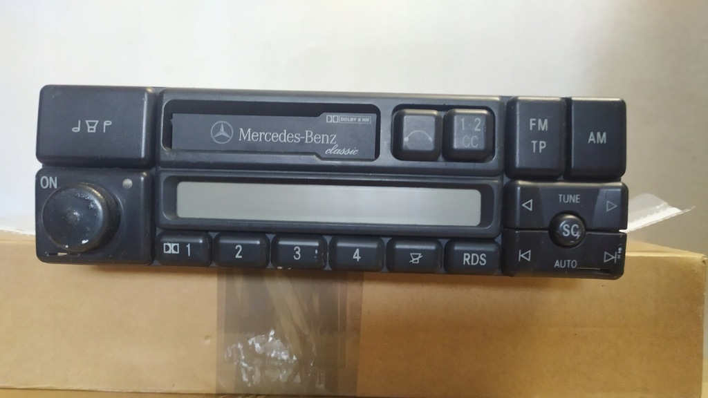 RADIO MERCEDES-BENZ W202 W124 CLASSIC BE1150 - 14347110524 - oficjalne ...