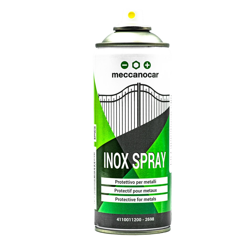 PODKŁAD STAL NIERDZEWNA W SPRAYU inox ANTYKOROZYJNY - MECCANOCAR - 11602325482 - oficjalne ...