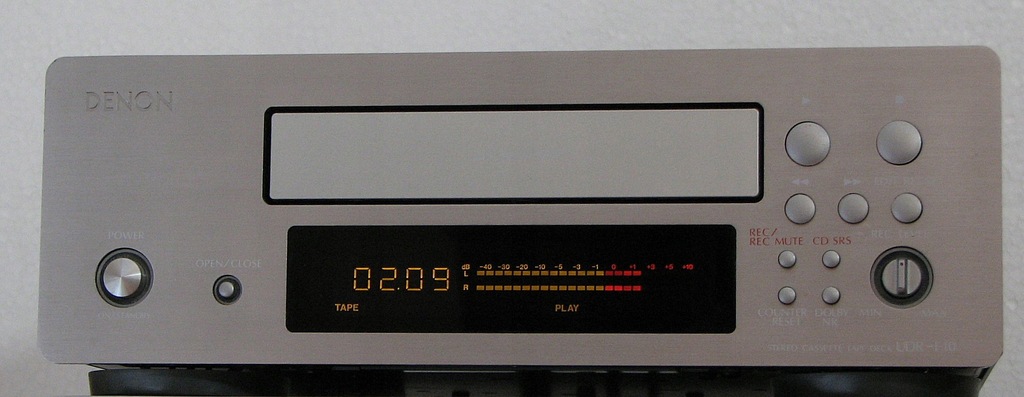 Magnetofon kasetowy Denon UDR-F10 tytanowy midi - 16745881601 ...
