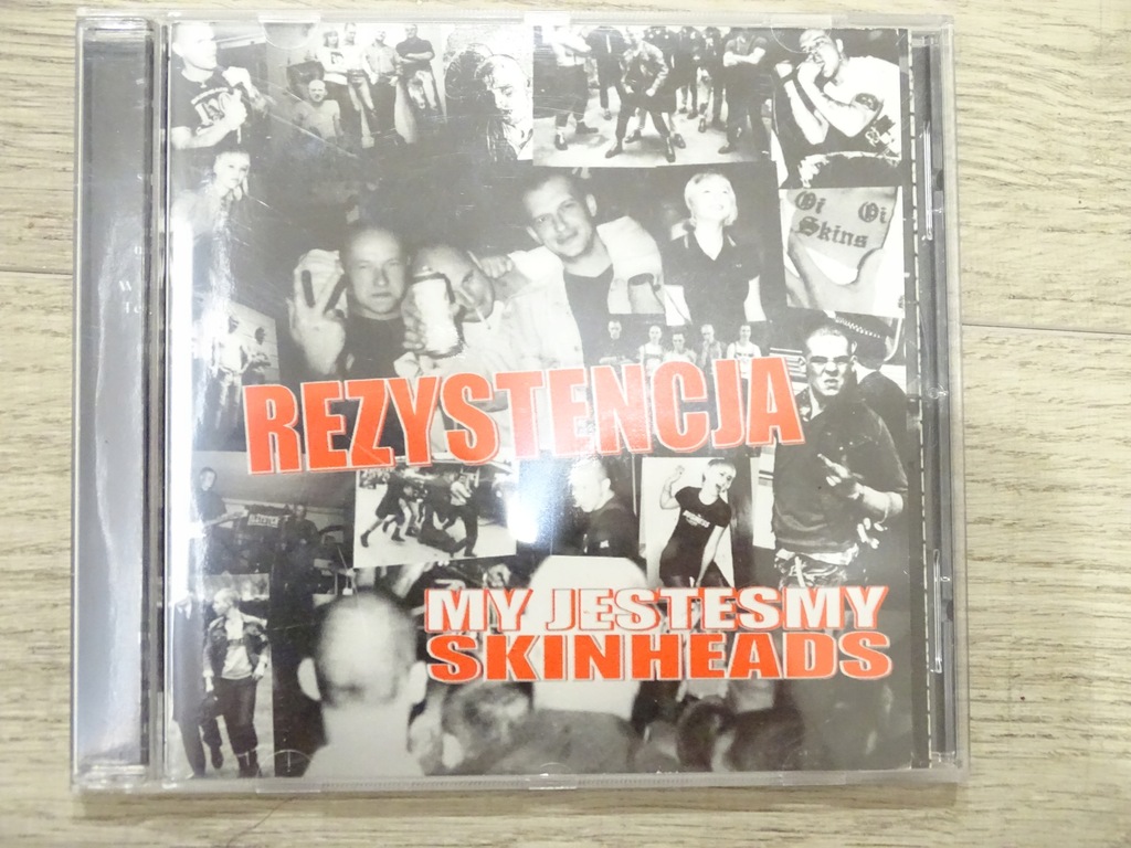 REZYSTENCJA cd punk oi skinhead btm UNIKAT - 12633517837 - oficjalne ...