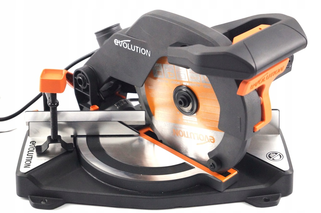 Piła Ukośnica EVOLUTION R210CMS 210mm 1500W - 7868981000 - oficjalne archiwum Allegro