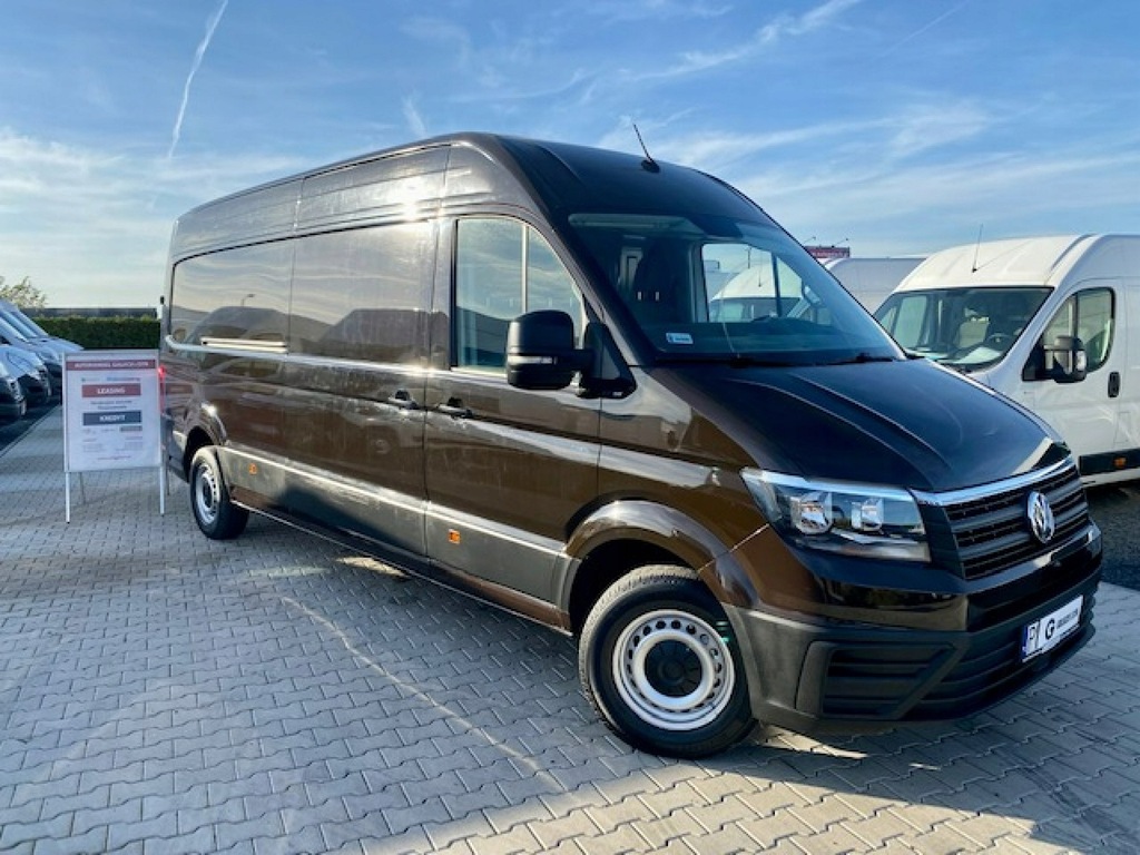 Volkswagen Crafter SALON PL / MAXI / 114 tys.km / - 12949898604 ...