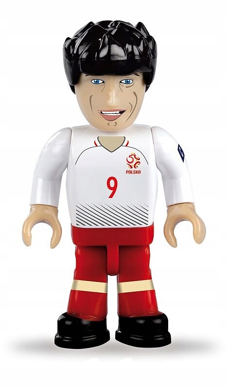 Bus COBI Robert Lewandowski Reprezentacja Polski - 12859774497 - oficjalne archiwum Allegro