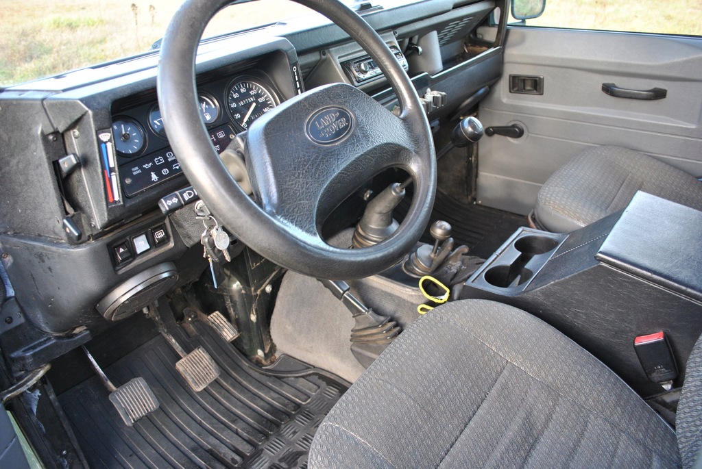 Land Rover Defender 300 Tdi - 7652254033 - oficjalne archiwum Allegro