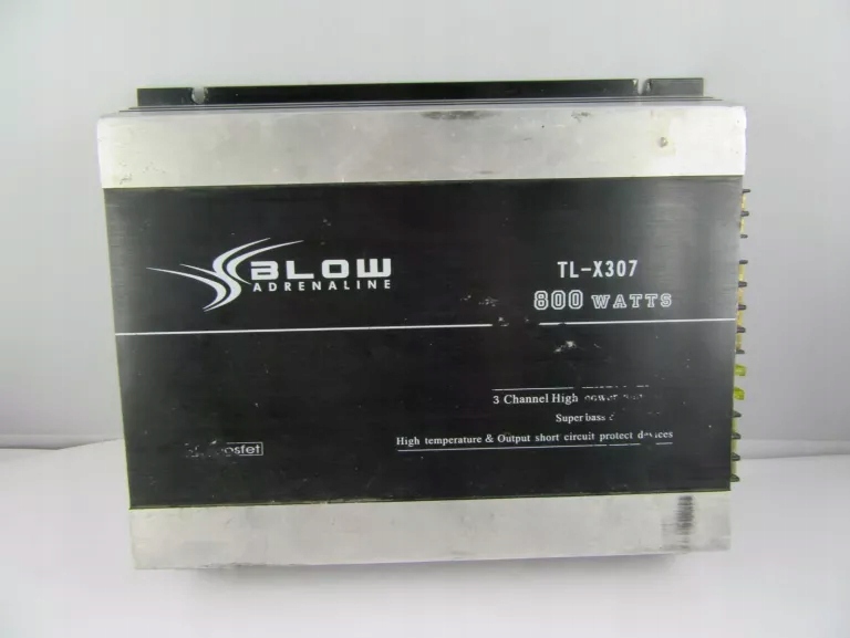 WZMACNIACZ BLOW TL-X307 - 12736723440 - oficjalne archiwum Allegro