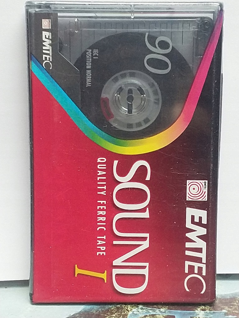 Kaseta magnetofonowa EMTEC Sound IM - 9O - 12993704919 - oficjalne archiwum Allegro