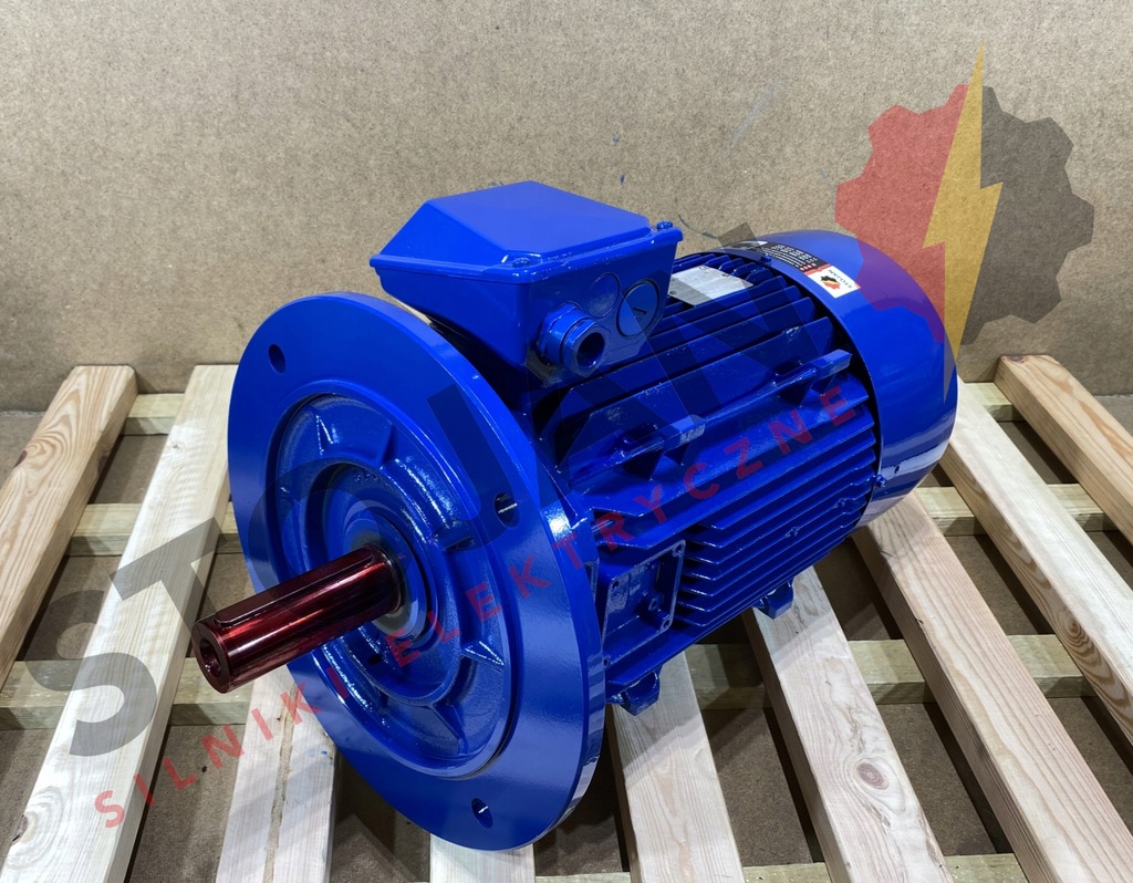silnik elektryczny 15kW 1455obr. - 15328002776 - oficjalne archiwum Allegro