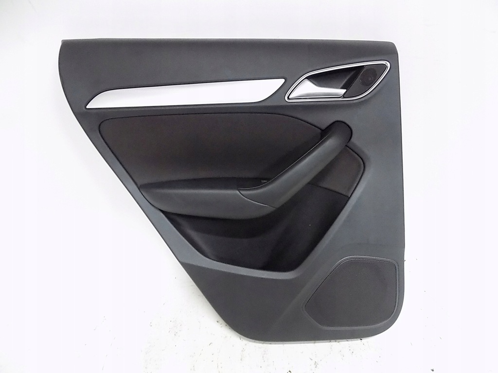 BOCZEK DRZWI LEWY TYŁ - Audi Q3 11-14 - 7674859825 - oficjalne archiwum Allegro