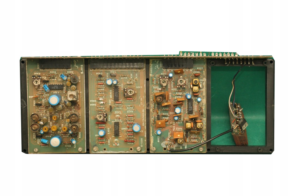 Unitra RADMOR 5102-te głowica , zestaw tunera - 13809122639 - oficjalne ...