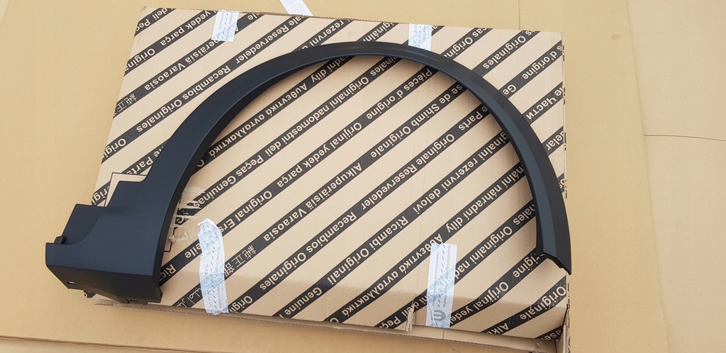 Fiat 500X listwa błotnika prawa.MOPAR. Nowa. - 13386595169 - oficjalne ...