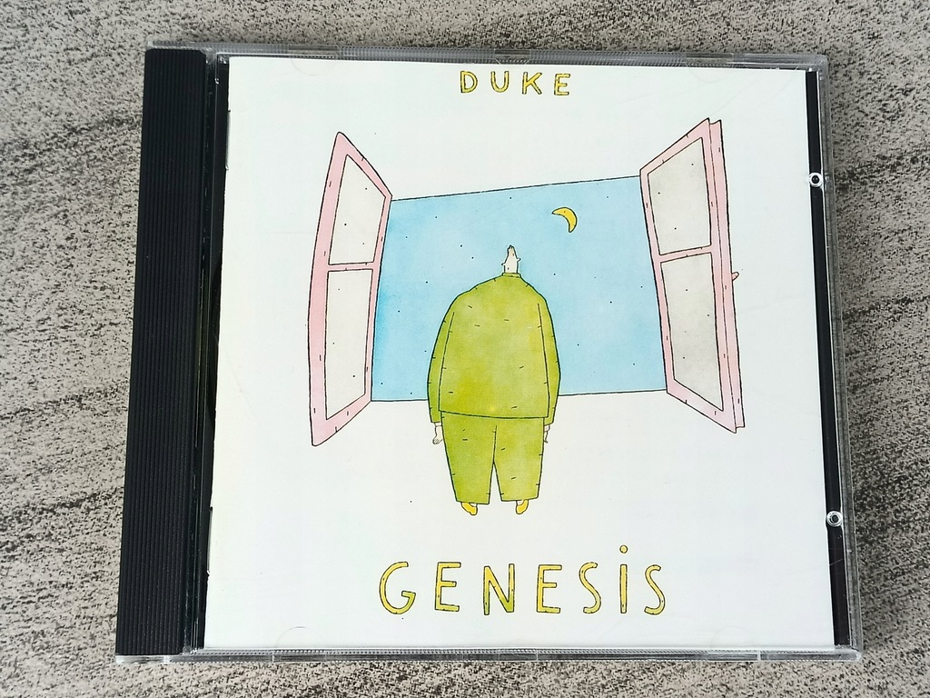 GENESIS - DUKE -CD 2136 - 13782993726 - oficjalne archiwum Allegro