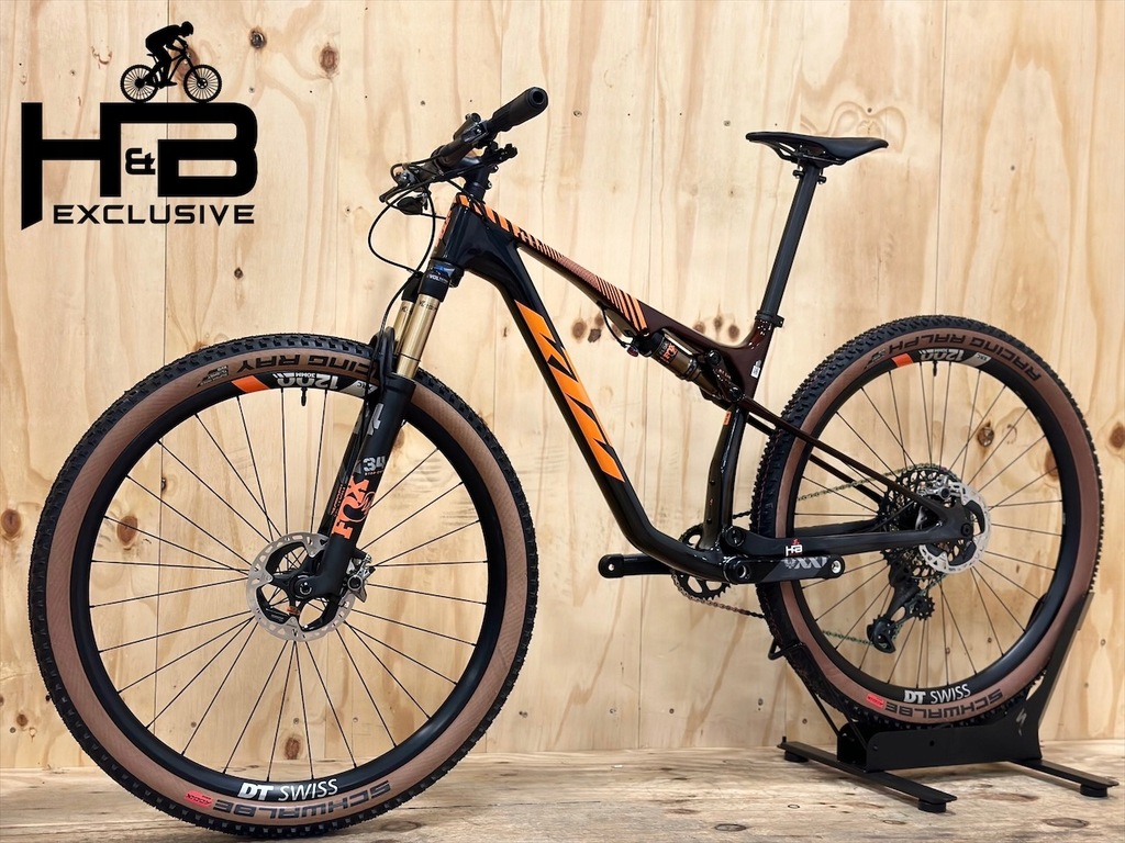 KTM Scarp MT Exonic Carbon 29 inch mountain bike Sram XX1 AXS 2023 ...