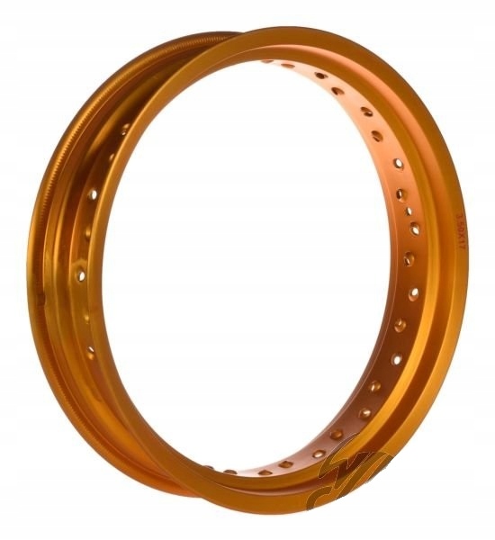 OBRĘCZ KOŁA 17x3,50 36 SZPRYCH ALUMINIUM ZŁOTA - 12959503079 ...