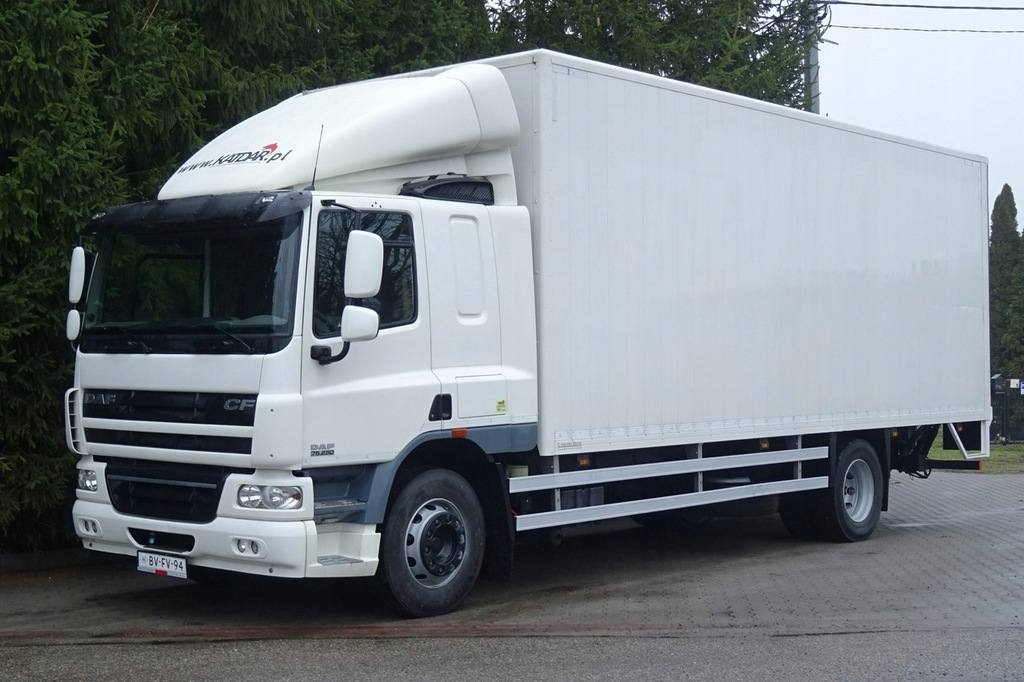 DAF CF 75.250 Sypialna Euro 5 kontener-firanka - 13488349001 ...