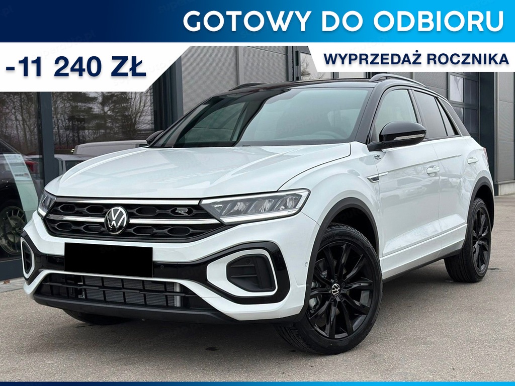 Volkswagen T-Roc R-Line 1.5 TSI 150KM DSG Pakiet Comfort Pakiet Black ...