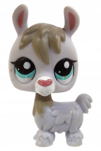 LITTLEST PET SHOP LPS LAMA UNIKAT 2454 - 7727859971 - oficjalne ...