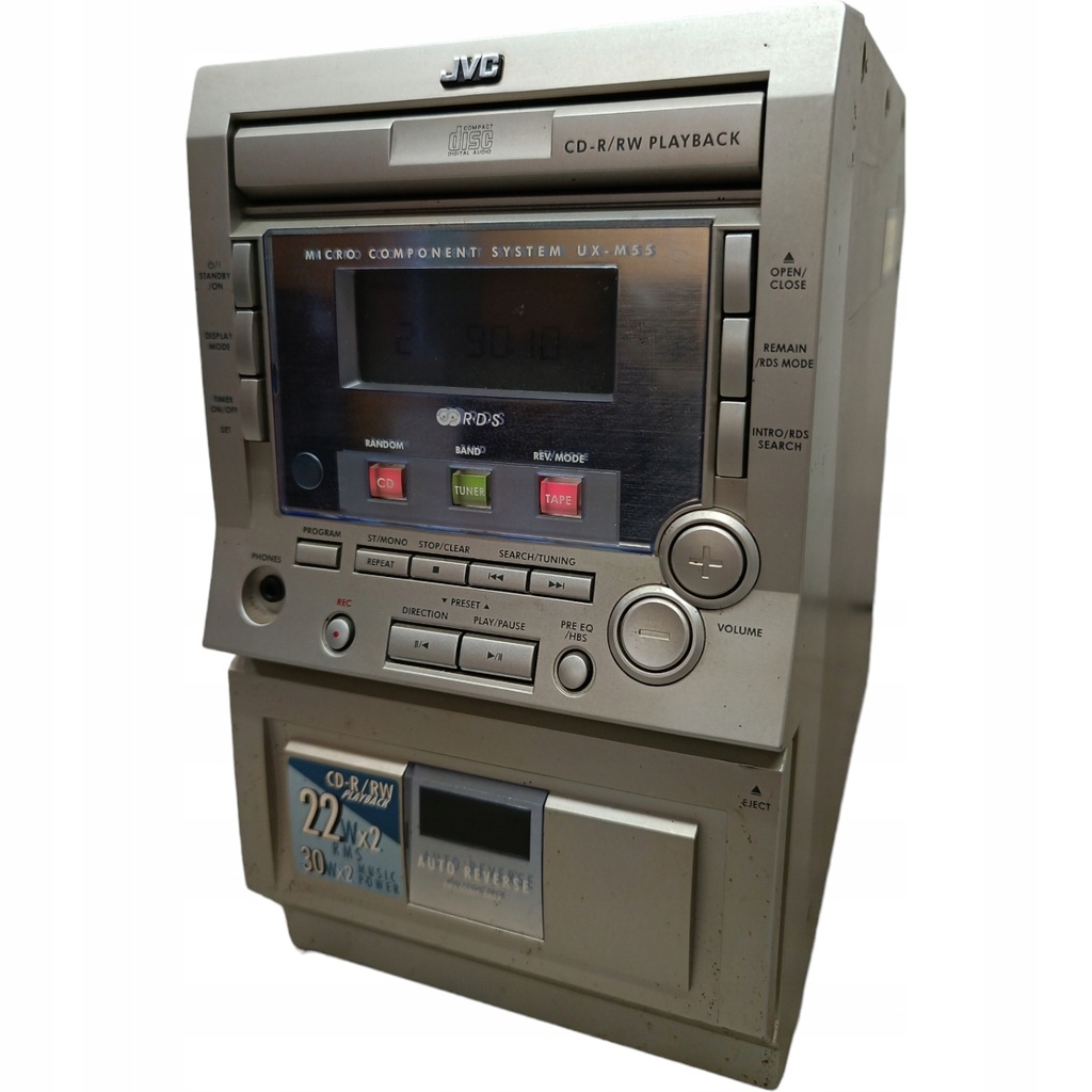 Wieża JVC UX M 55. Aukcja BCM - 14533079402 - oficjalne archiwum Allegro