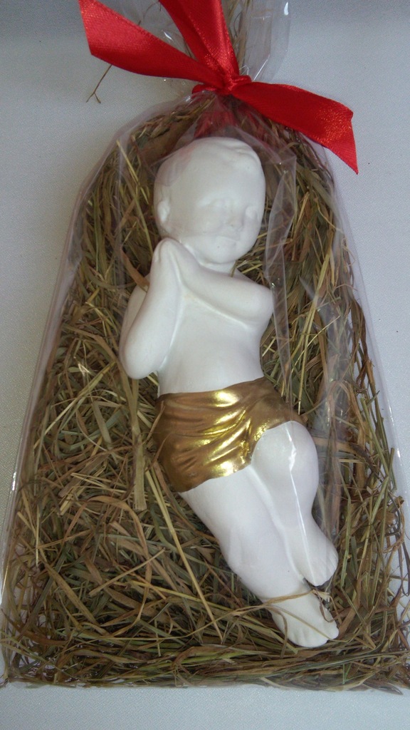 Jezusek Figurka Gipsowa - 11451842713 - oficjalne archiwum Allegro