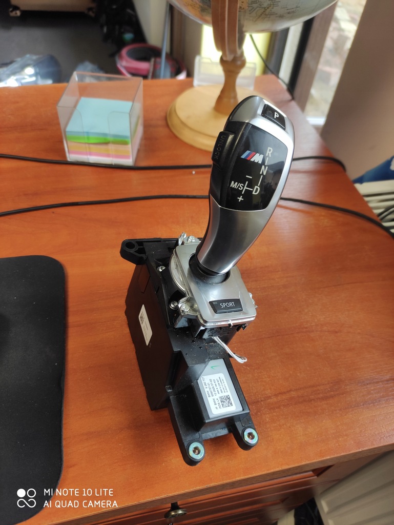 BMW X5 E70 X6 E71 LEWAREK ZMIANY BIEGOW 9260727-01 - 12786102568 ...