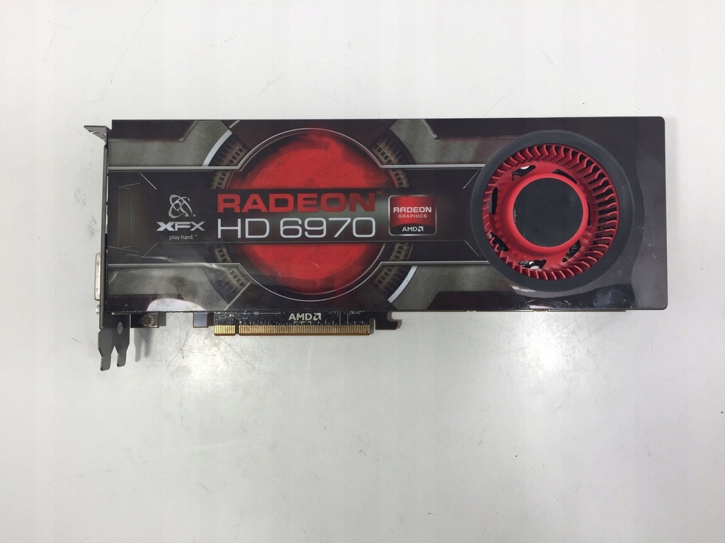 KARTA GRAFICZNA AMD RADEON HD 6970 2GB GDDR5 PZ105 - 8508197241 ...