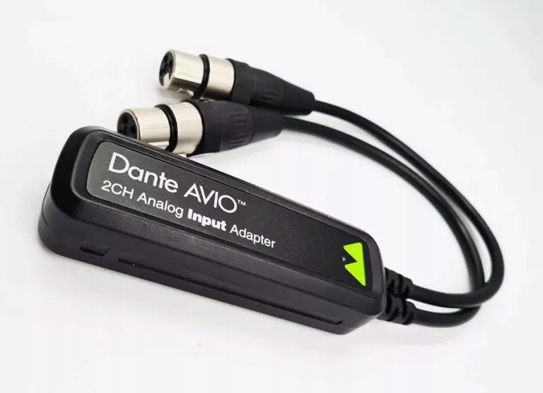 KONWERTER WEJŚCIOWY AUDINATE AVIO DANTE ANALOG - 13967755813 ...