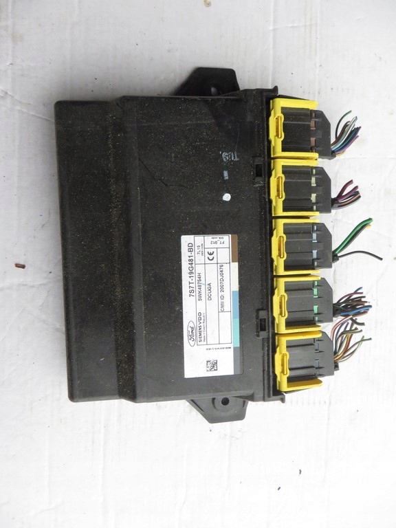 MODUŁ STEROWNIK KOMFORTU FORD MONDEO MK4 - 13027690775 - oficjalne ...