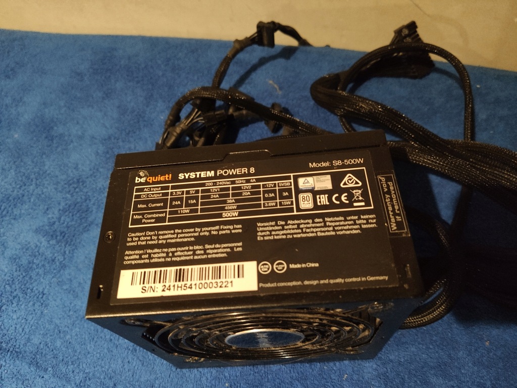 Zasilacz be quiet! SYSTEM POWER 8 500W S8-500W - 8729132649 - oficjalne ... Zasilacz be quiet! SYSTEM POWER 8 500W S8-500W - 8729132649 - oficjalne ...