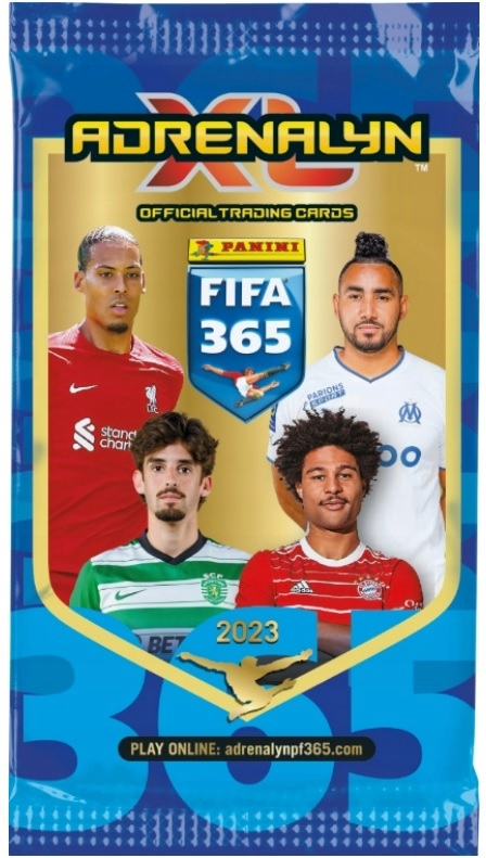 8x SASZETKA Z KARTAMI FIFA 365 ADRENALYN 2023 - 13887684146 - oficjalne archiwum Allegro
