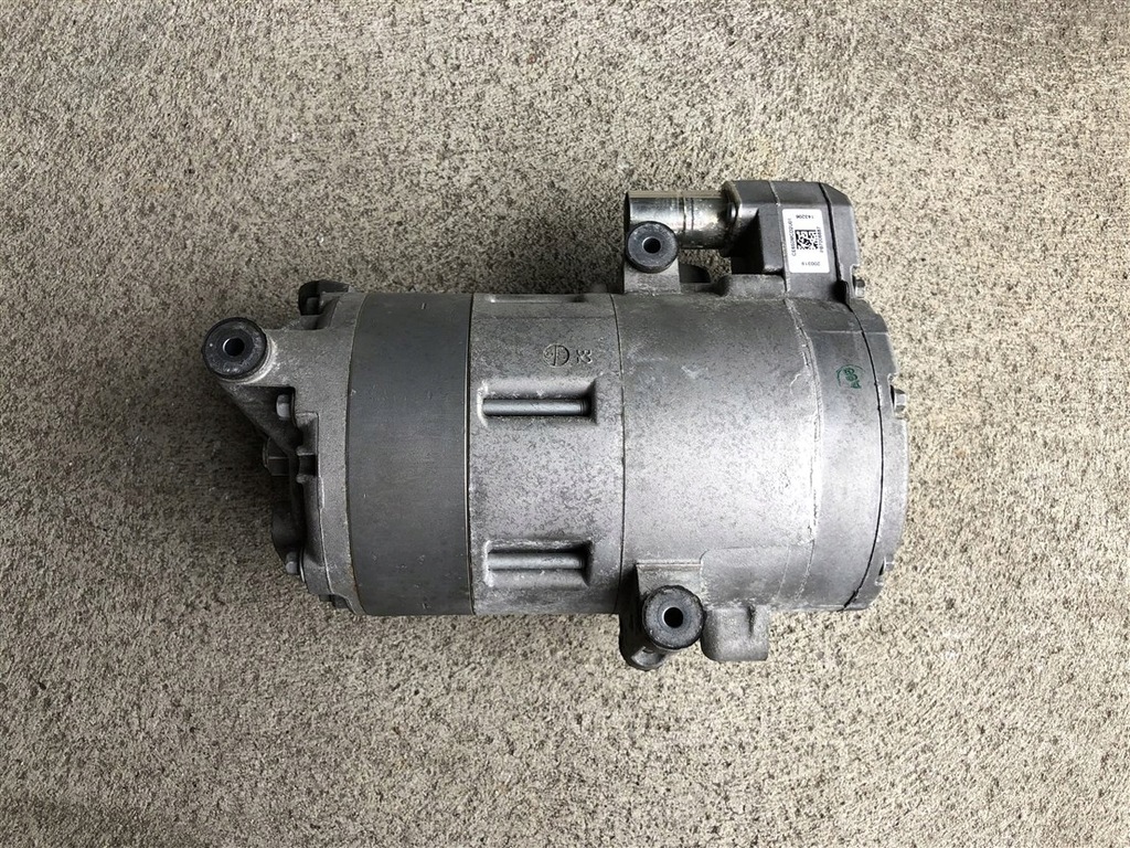 POMPA SPRĘŻARKA KLIMATYZACJI BMW I3 6452-9496107 - 12547844702 ...