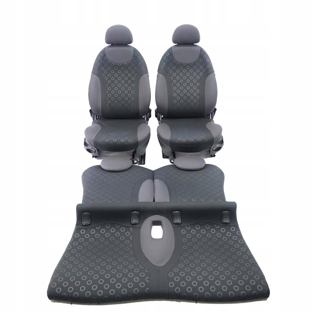 Mini R50 R53 Fotele Fotel 7 Seven Limited Edition - 12705043636 ...