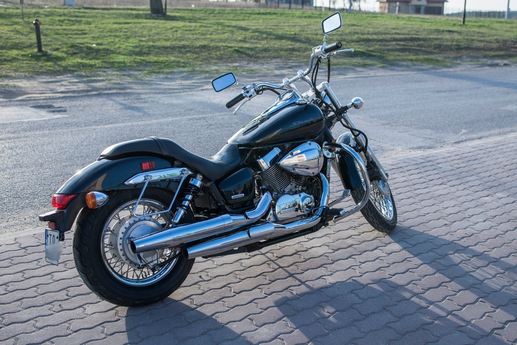 Honda Shadow VT 750 C2 Spirit 2008 - 7349179119 - oficjalne archiwum ...