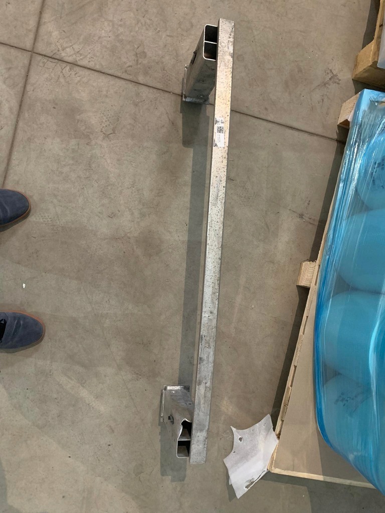 Volvo OE 31429924 dolna belka wzmocnienie zderzak - 11893338477 ...