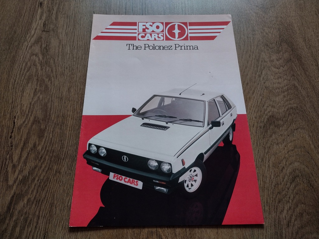 FSO CARS - POLONEZ PRIMA - 13373773556 - oficjalne archiwum Allegro