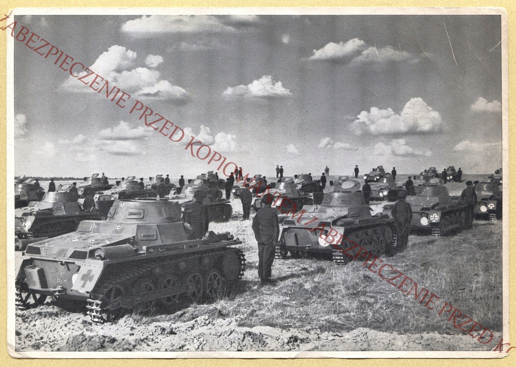 ANK III RZESZA CZOŁGI PZ. 1 Panzerkampfwagen I - 13307763258 ...