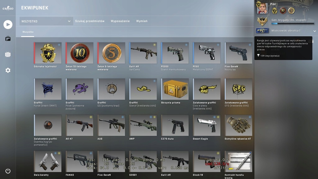 Konto steam cs go ranga mg2 +3 medale Prime - 7920398064 - oficjalne ...