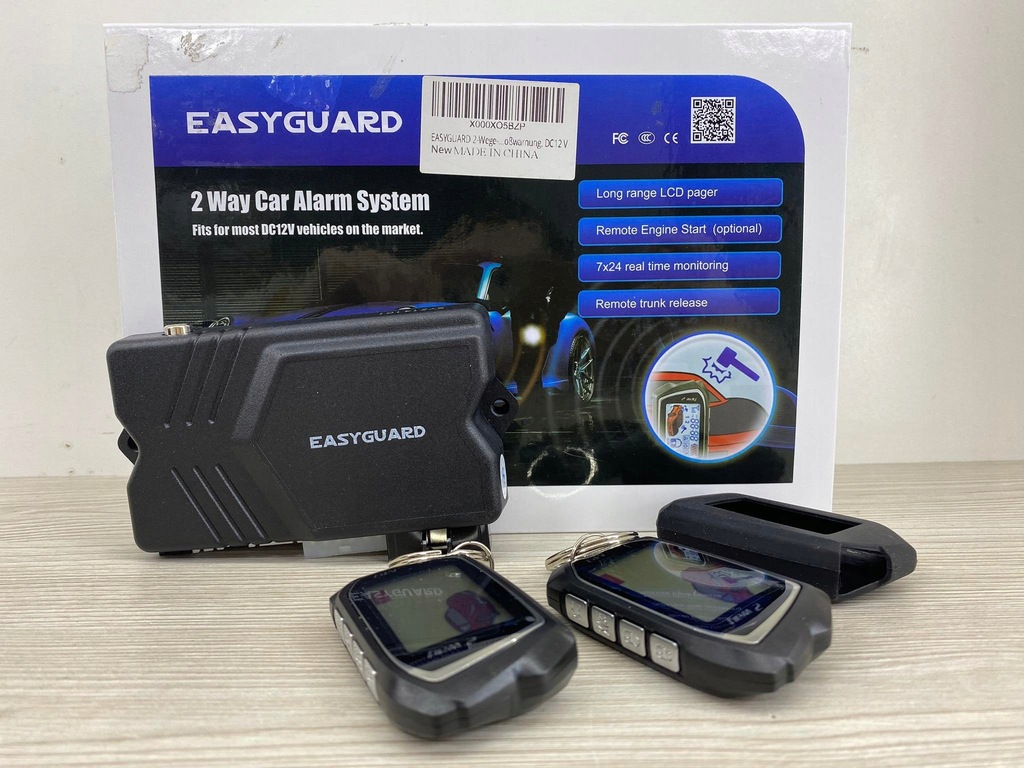 Zabezpieczenie Do Auta Easyguard EC201-M9 - 12973676801 - oficjalne archiwum Allegro