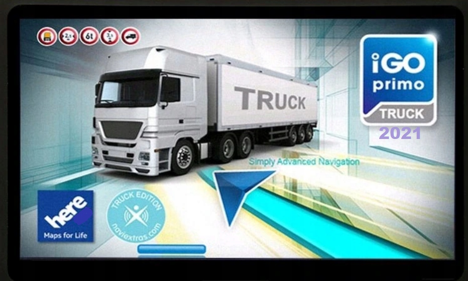 iGO Primo Nextgen Truck Nawigacja Gps Tir 2021 - 11107134671 - oficjalne archiwum Allegro